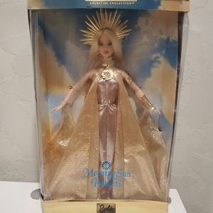 Mattel | Toys | Morning Sun Princess Barbie Doll Collector Edition ...
